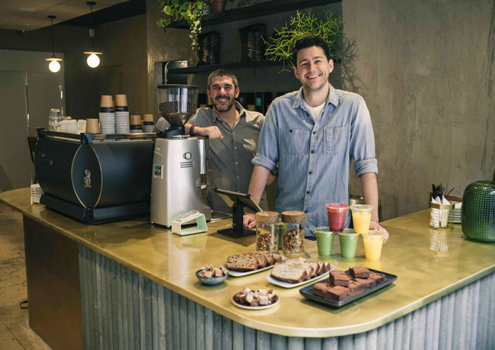 Boki – Coffee, Cocktails & More – London-Olios