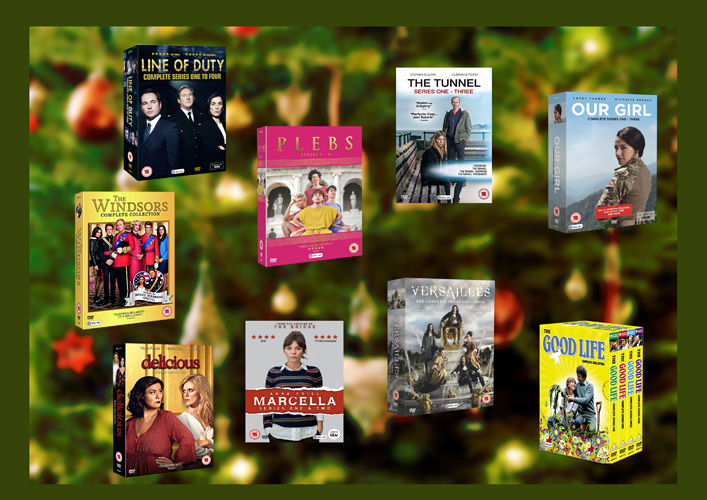 Great TV Box Sets on DVD for Christmas 2018 – London-Olios