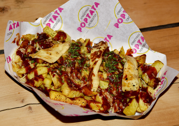 Poptata – Street Fries! – London-Olios